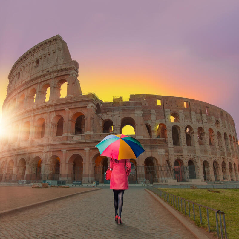 Things to do in Rome when it rains